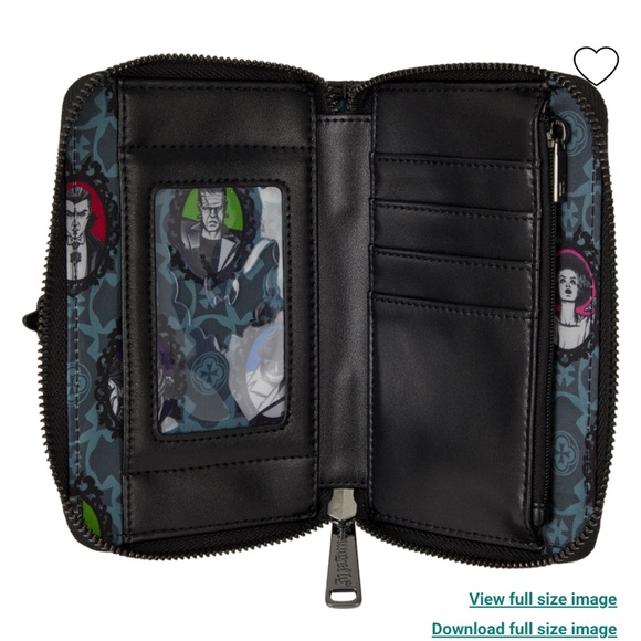 Loungefly | Bags | Loungefly Universal Monsters Exclusive Lenticular ...